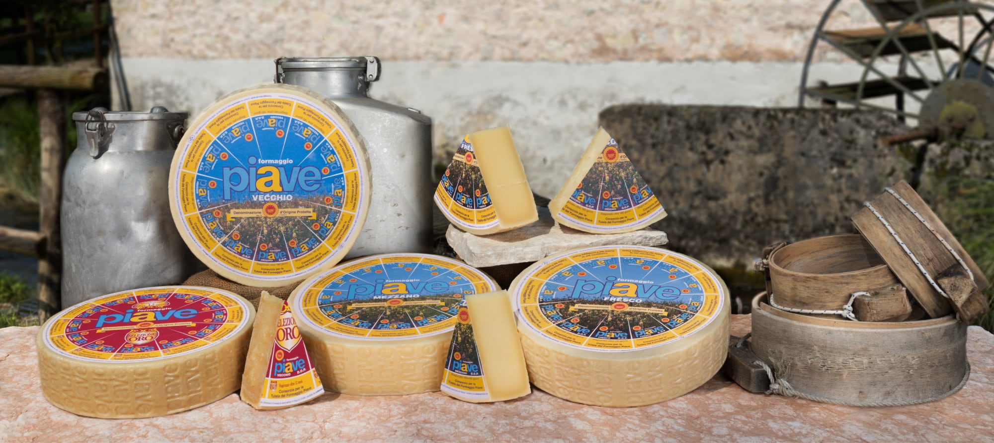 Formaggio Piave DOP | Consorzio Tutela Formaggio Piave DOP